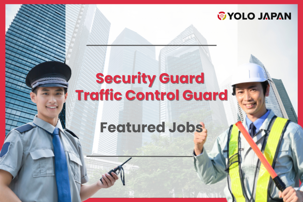 Security Guard / Traffic Control Guard [YOLO JAPAN]
