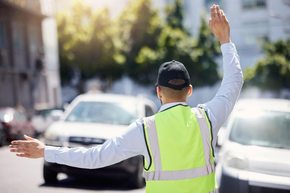 Traffic Control Guard [YOLO JAPAN]