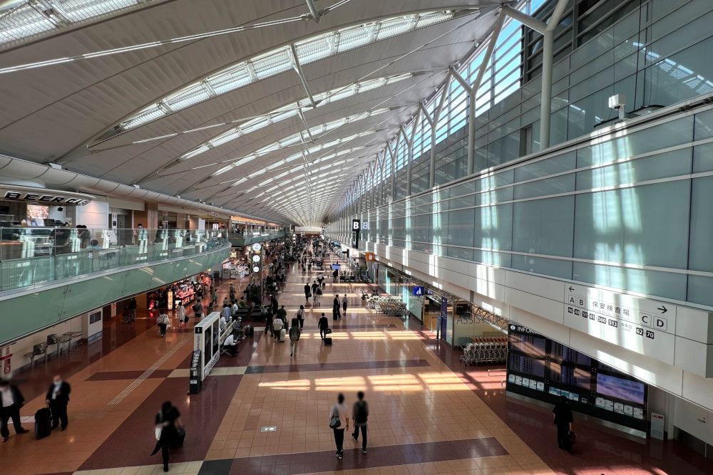 Haneda Airport [YOLO JAPAN]