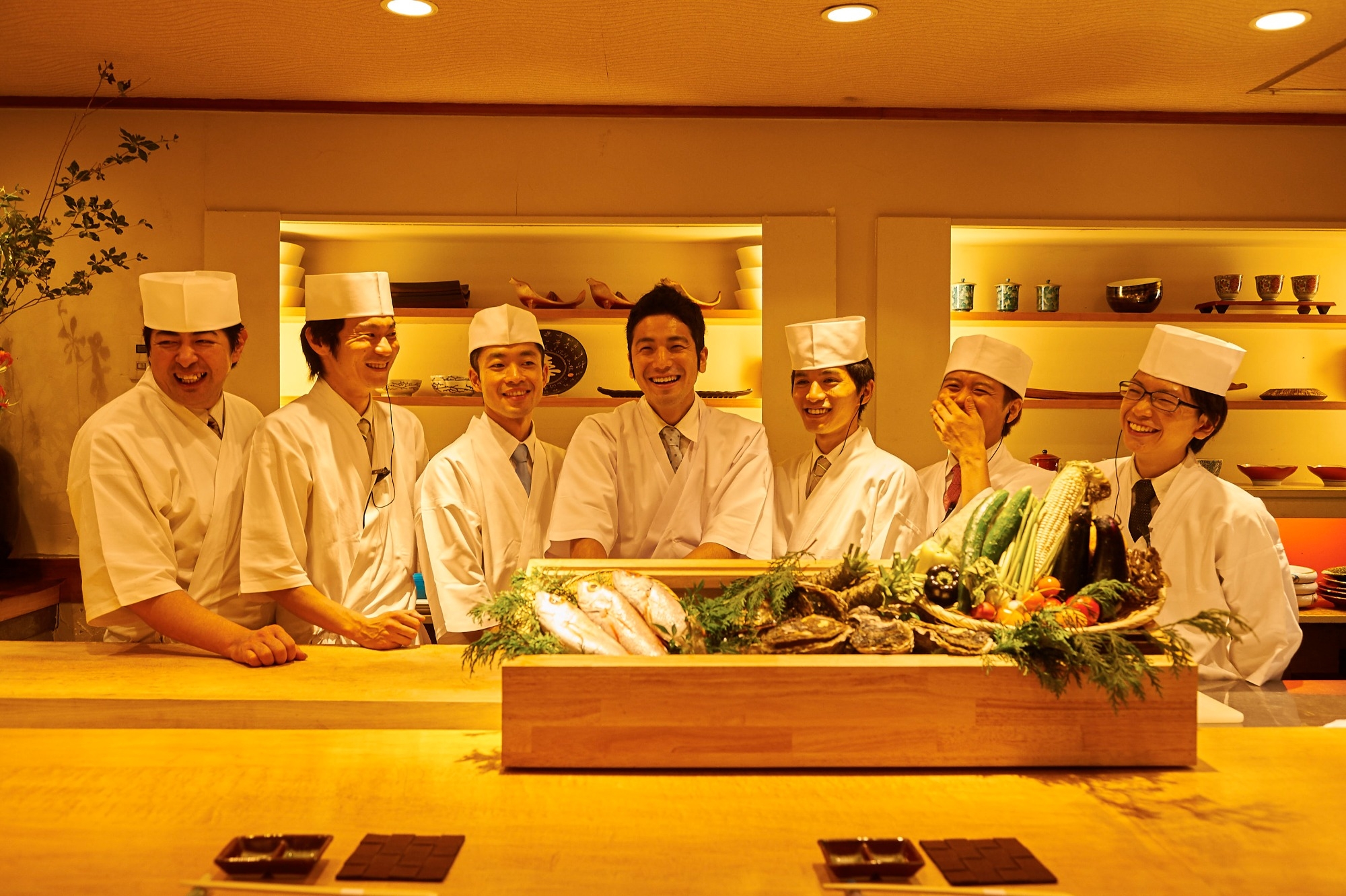 Even inexperienced people can become Japanese chefs! Foreign chefs are ...