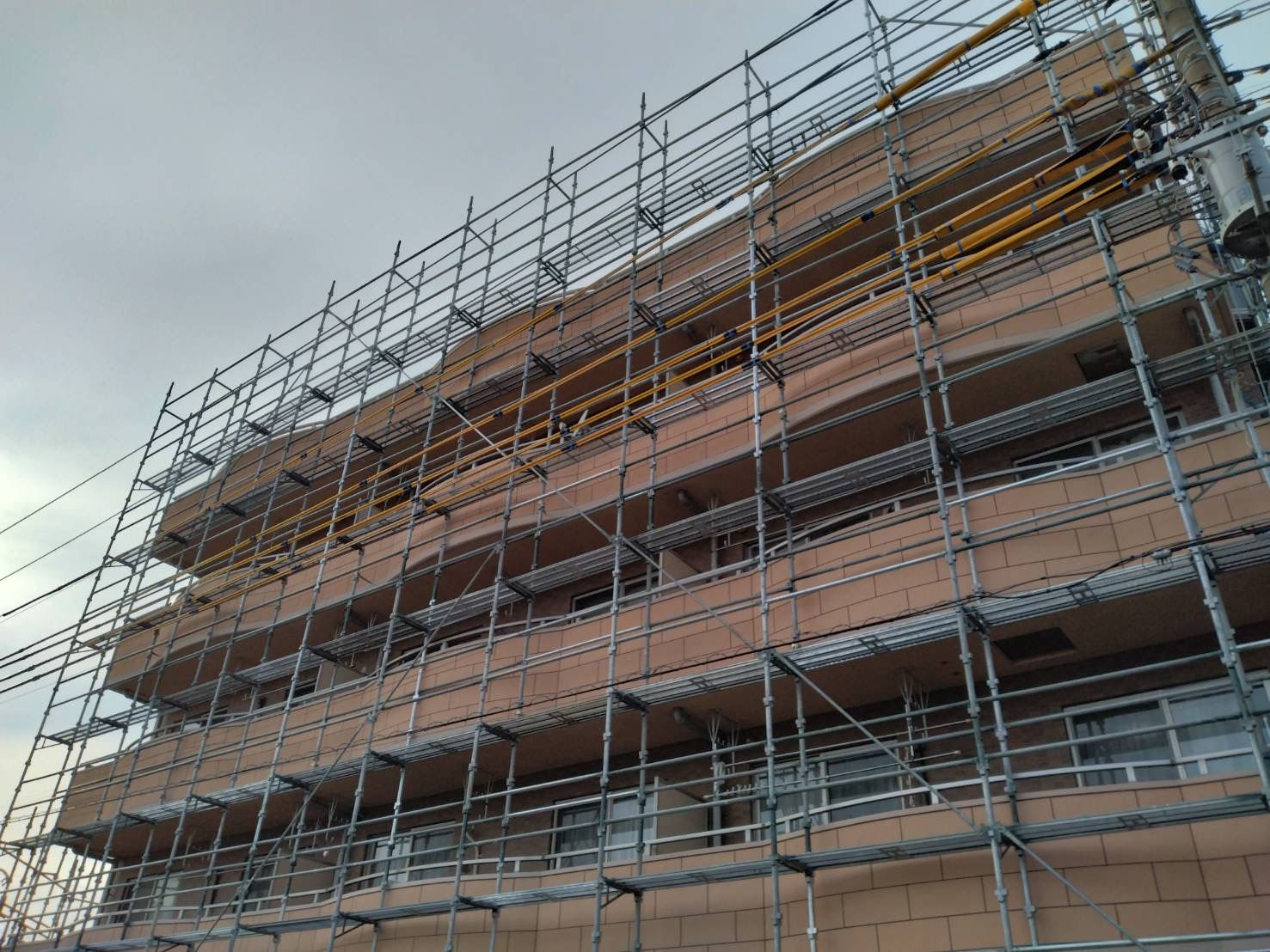 Scaffolding work staff recruitment-株式会社一六八架設-SaitamaConstruction staff ...