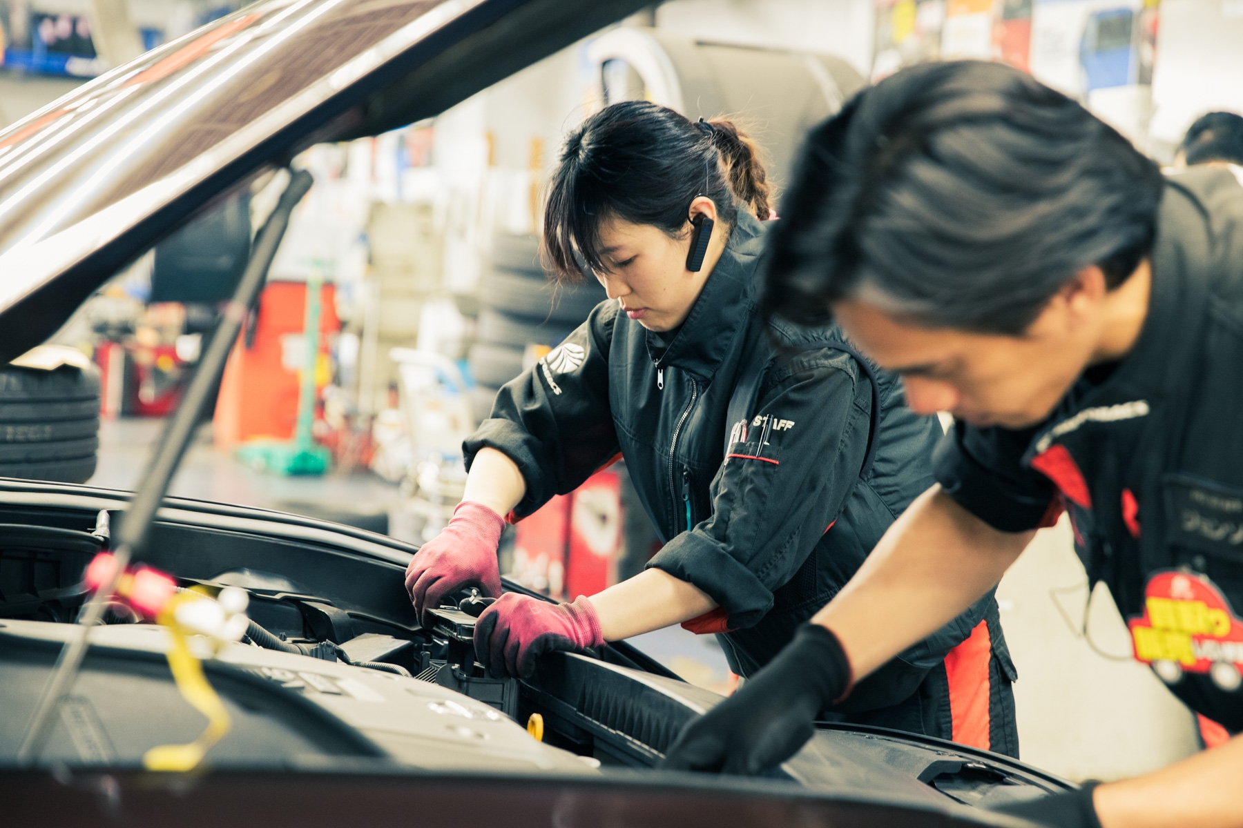 AUTOBACS [Kokura Minami Store] pit staff-株式会社エンドレス-FukuokaRepair and ...