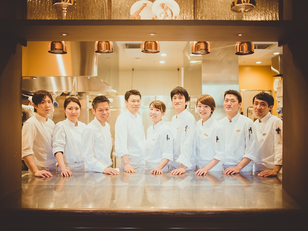 French Restaurant Kitchen Staff in Tokyo, 永田町(Nagatacho)-株式会社Plan・Do ...