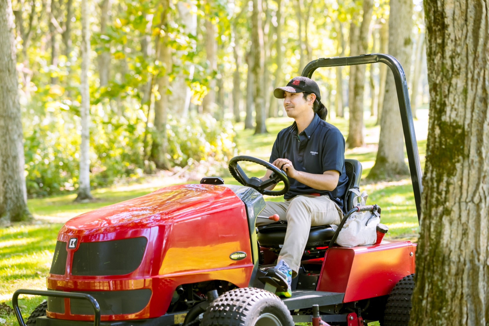 Golf course work (course management and maintenance)-株式会社クラシック ...