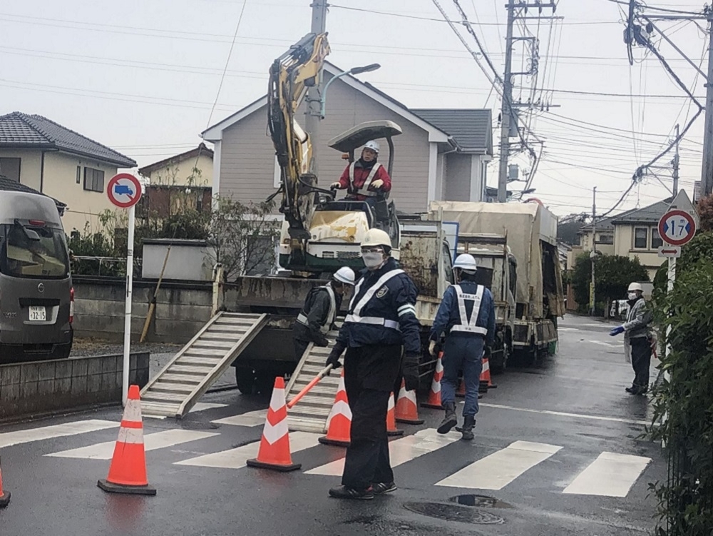 Transportation induction employees, security guards, Maintenance ...