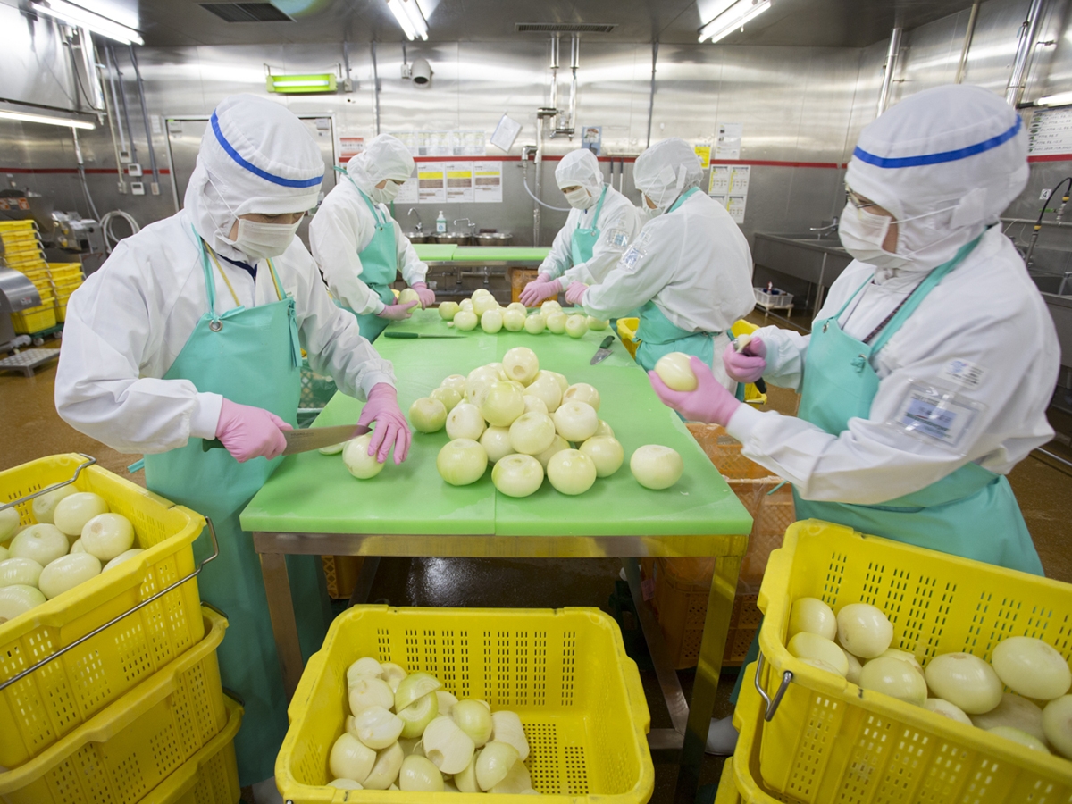 Iruma, Saitama! Bento manufacturing at the March NEW OPEN factory ...