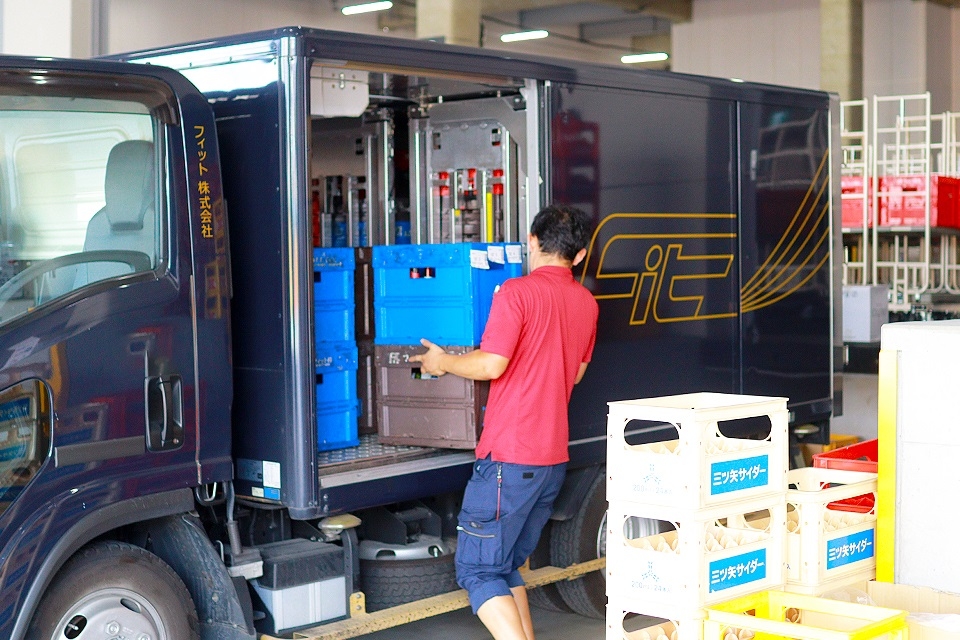 Route delivery drivers/regular employees/many job changers from ...