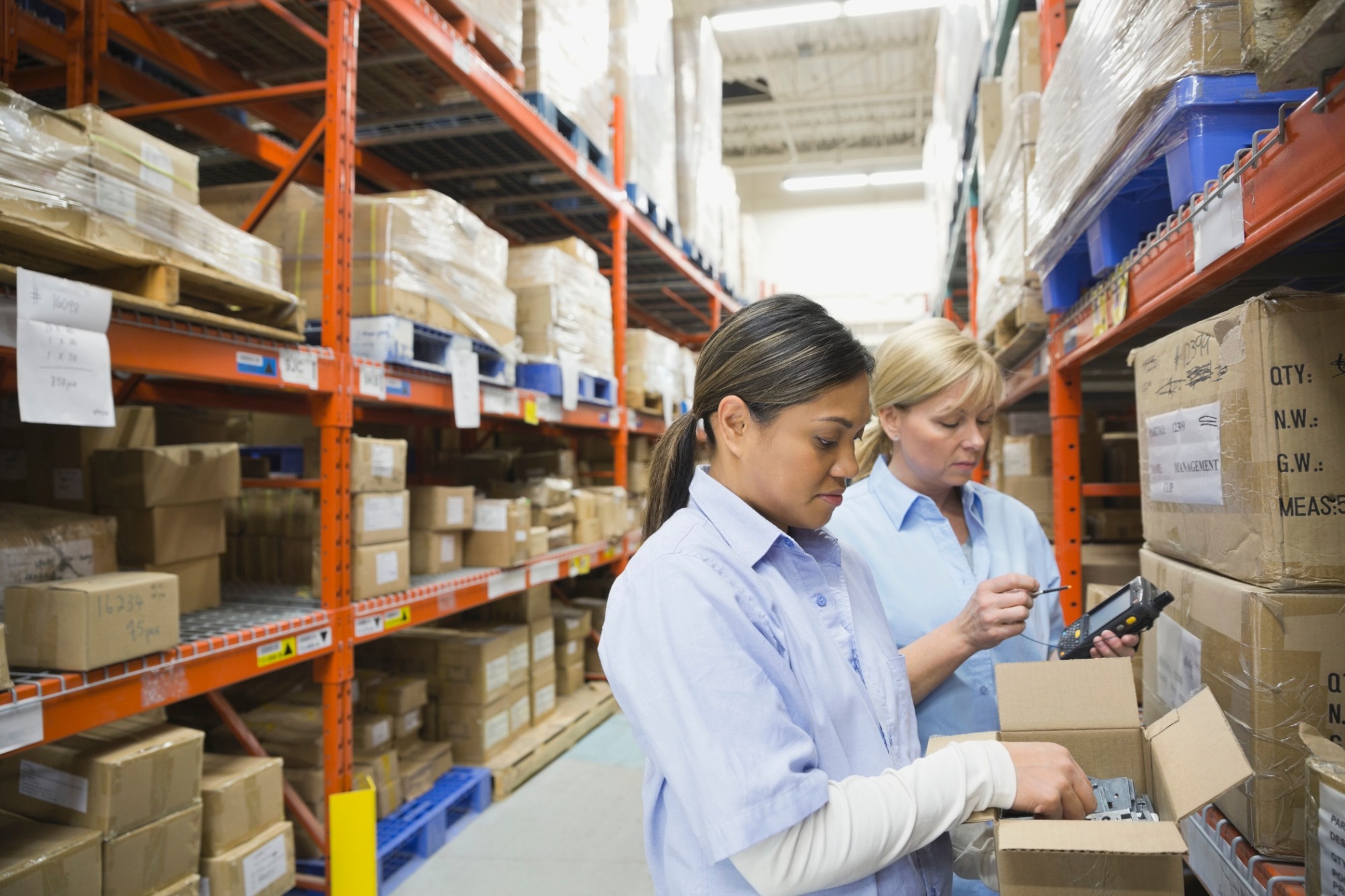 [Long-term staff] Picking work, packing work.-株式会社 伸和スタッフ-OsakaLabor ...