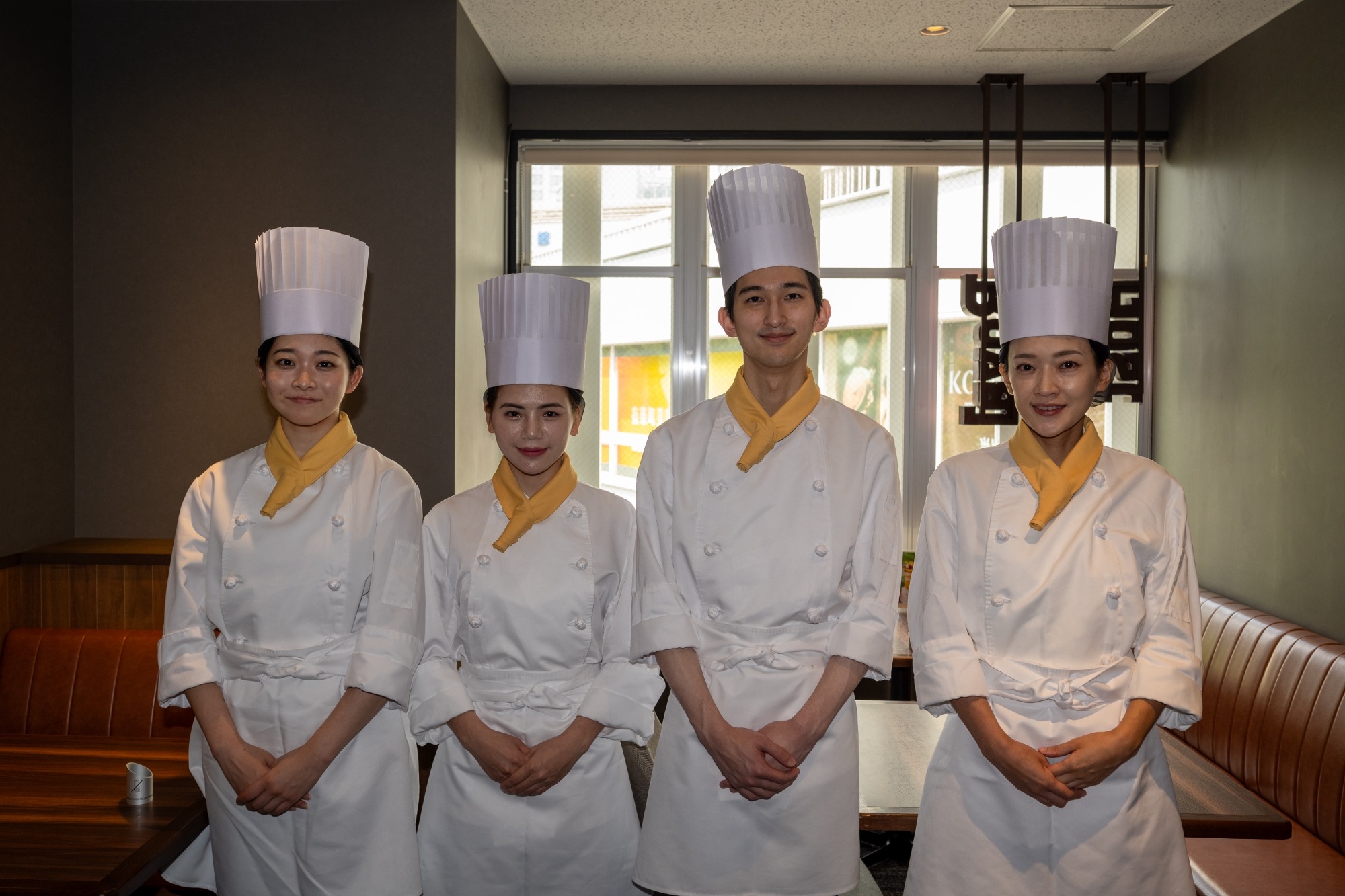 If you can speak Japanese, OK! Reassuring benefits ☆ Restaurant Kitchen ...