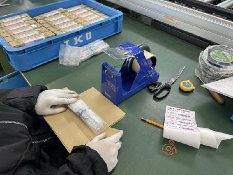 [Full-time employee] Packaging/inspection work/site work/day shift/foreign staff activity/Seki ...