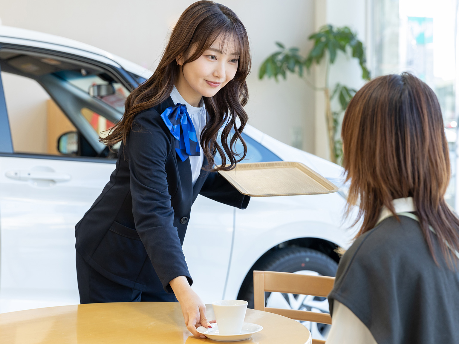 Car shop receptionist job ★ Full time work!-WBPグループ株式会社-HyogoOther ...
