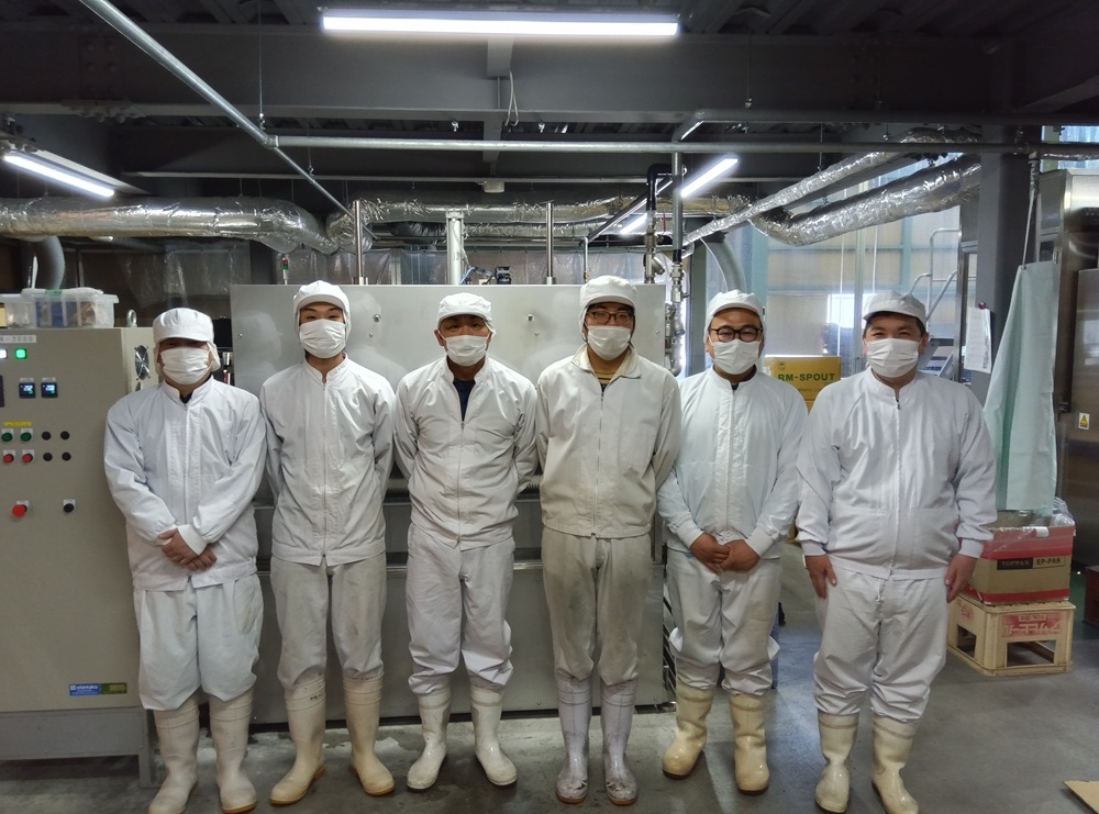 Foreigners are active! [Manufacturing Staff] Appointment of full-time ...