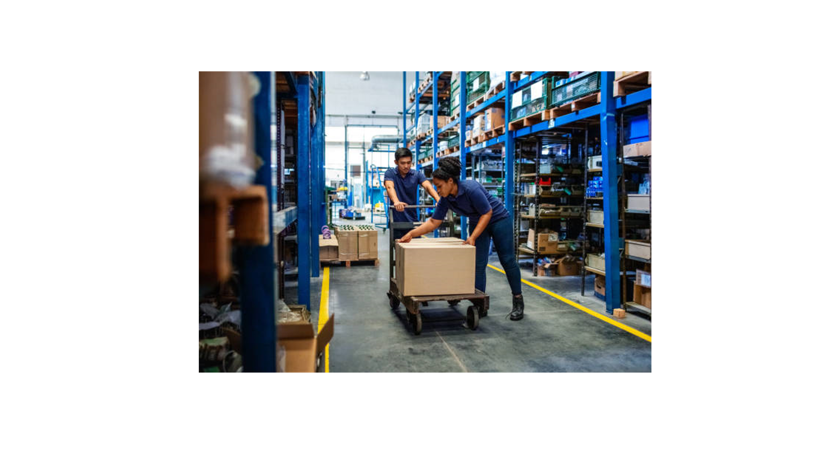 Warehouse, Sorting / Sticker placement in Osaka, Kansai Airport 関西空港 ...