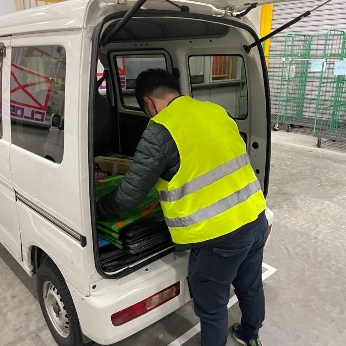 Delivery staff with light vehicles] No experience necessary!-株式会社ジャパン ...