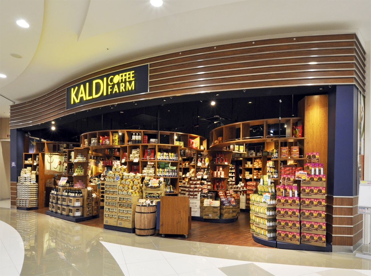 Kaldi Coffee Farm [Aeon Mall Makuhari Shintoshin Store]-株式会社キャメル珈琲-ChibaSales staff-Part‐time ...