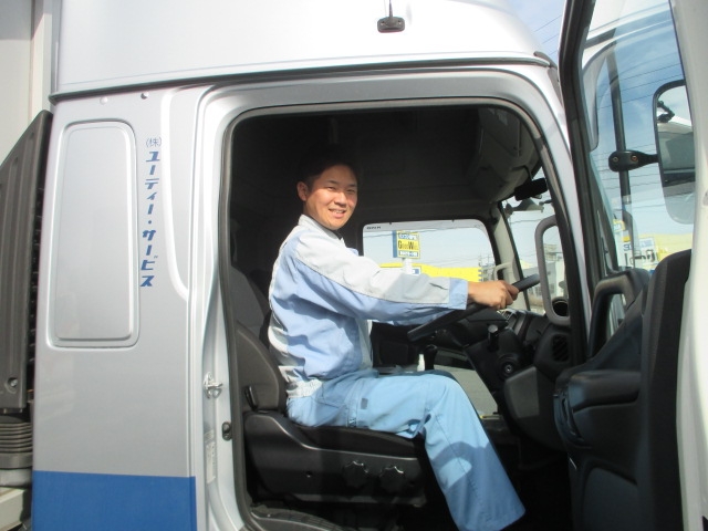 【Inexperienced people are welcome! 】Full-time employee! Truck driver ...