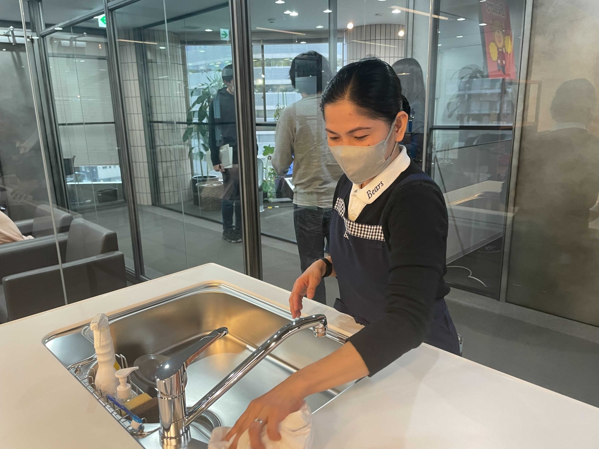 【Tokyo/Koto Ward】Bears housekeeping service-株式会社ベアーズ-TokyoService staff ...
