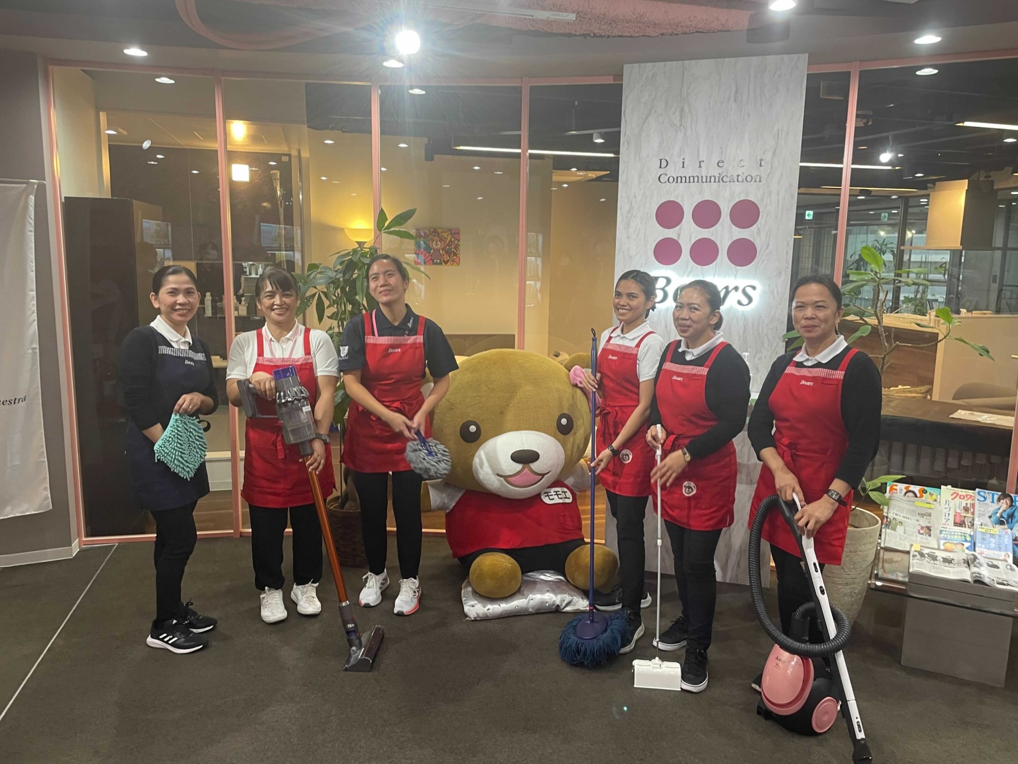 【Tokyo/Koto Ward】Bears housekeeping service-株式会社ベアーズ-TokyoService staff ...