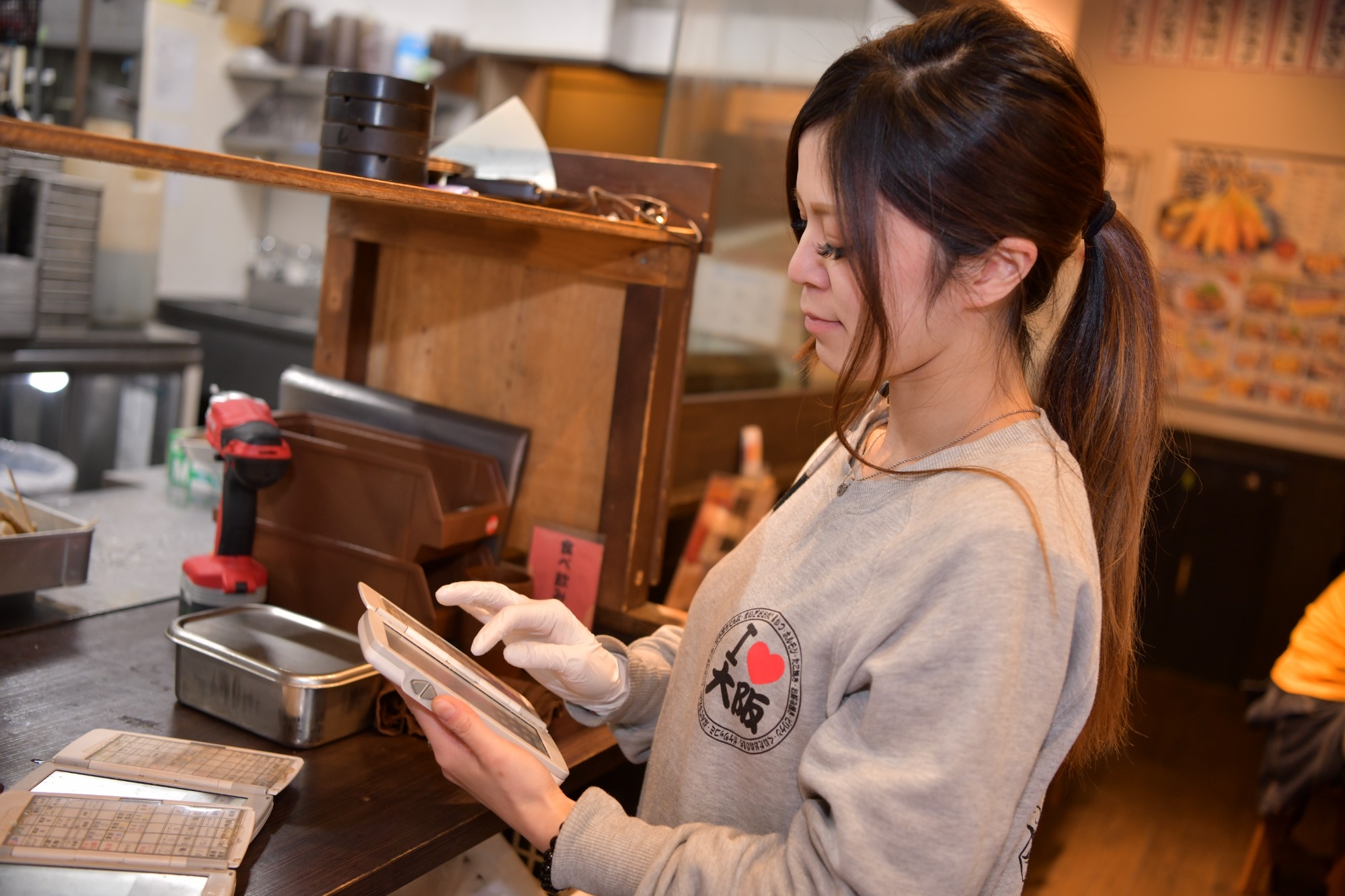 Japanese food cooking/cooking assistant recruitment/part-time job ...